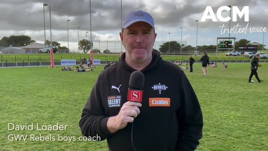 David Loader, GWV Rebels coach - July 30, 2023 | The Standard ...