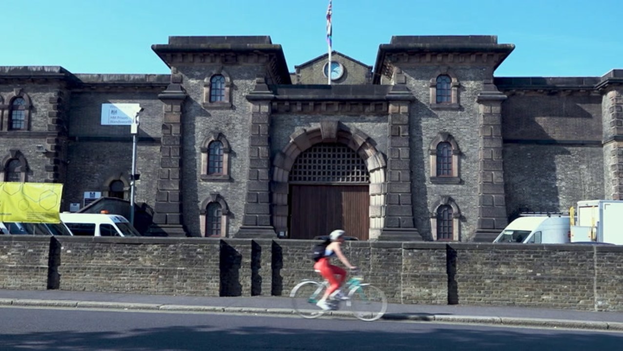 How did terror suspect Daniel Khalife escape Wandsworth Prison? - video ...