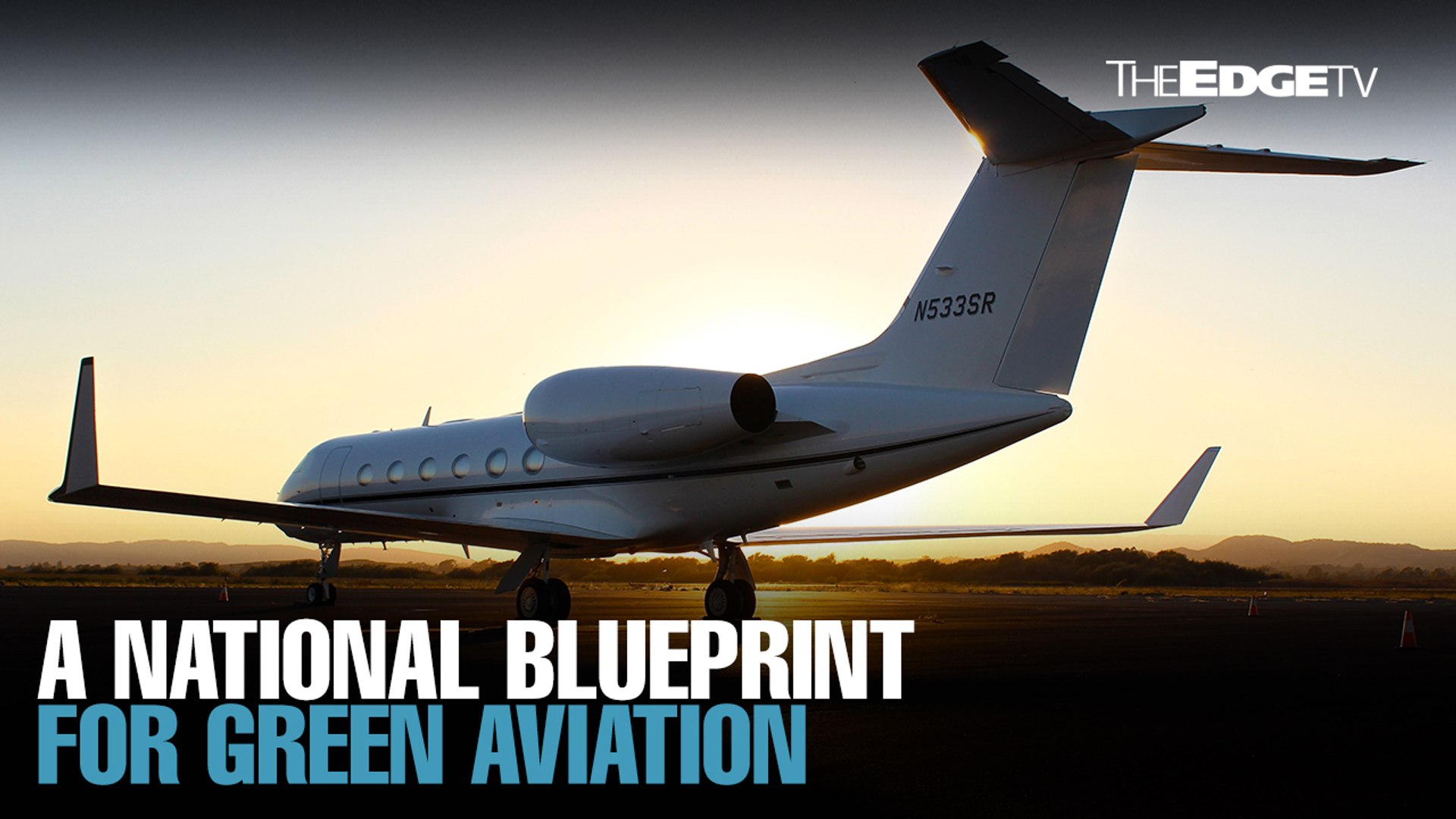 NEWS: A national blueprint for green aviation