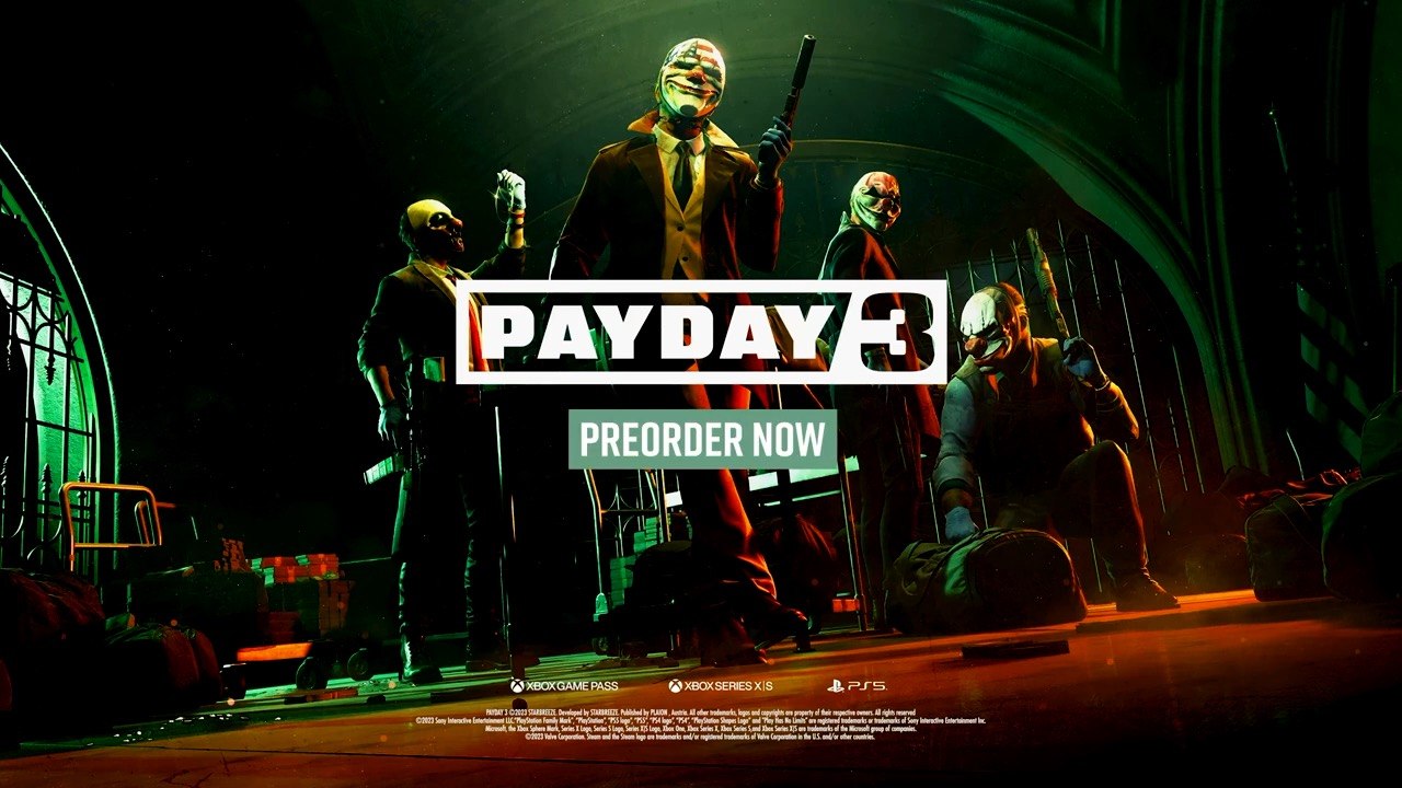 Payday 3 Official Pearl and Joy Announcement Trailer - video Dailymotion
