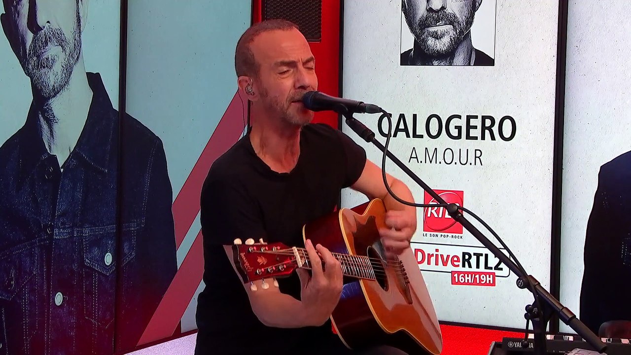LIVE - Calogero interprète "Face à la mer" dans #LeDriveRTL2 (08/09/23 ...