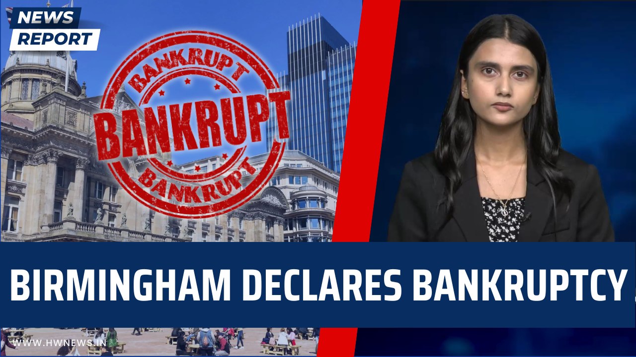 Birmingham declares bankruptcy | Rishi Sunak | Financial Crisis ...