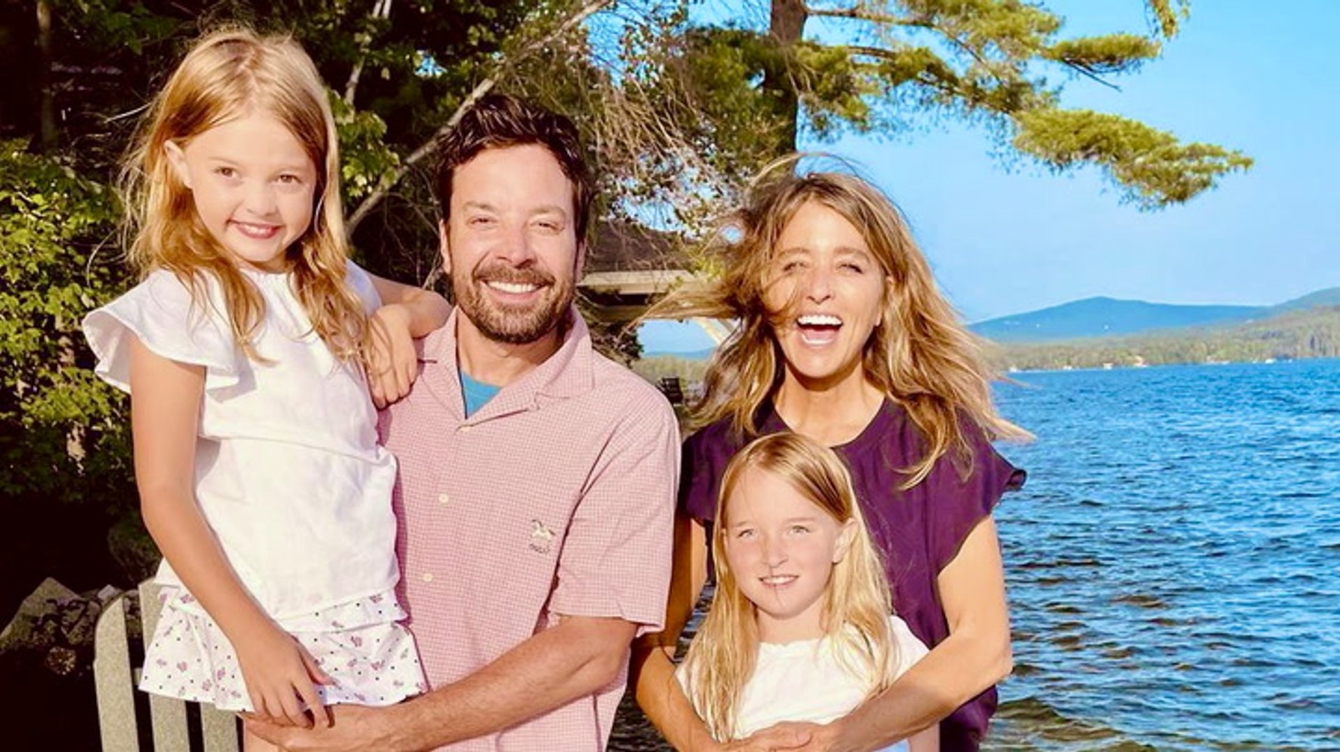 Jimmy Fallon And Nancy Juvonen Wedding