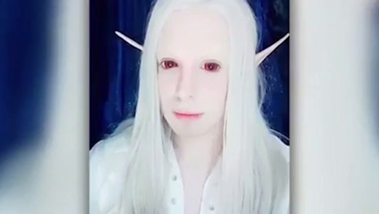 Man Spends Thousands On Plastic Surgery To Become An Elf - video ...