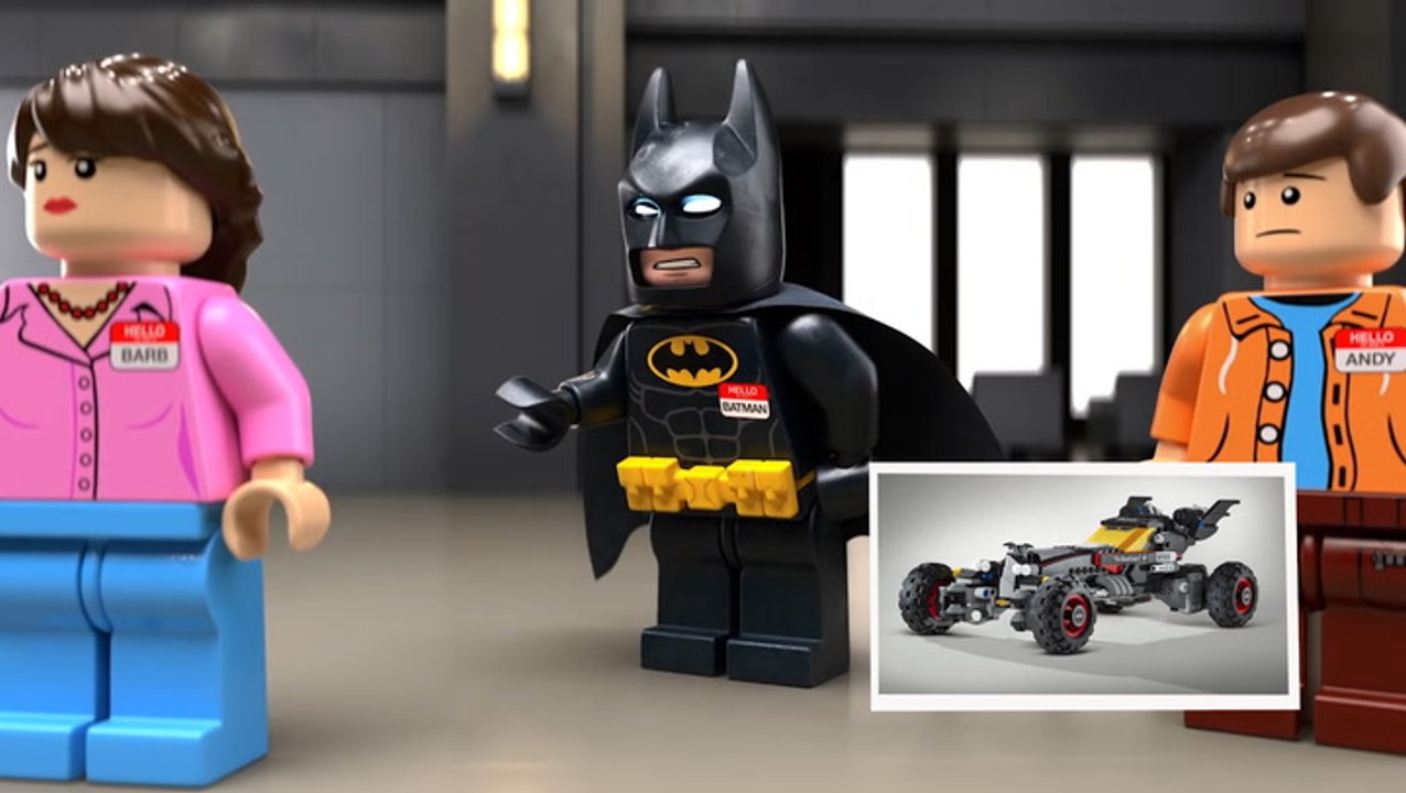 Lego Make a Life-Sized Batmobile - video Dailymotion