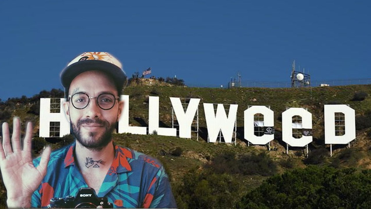 HollyWEED Sign Prankster Arrested - video Dailymotion
