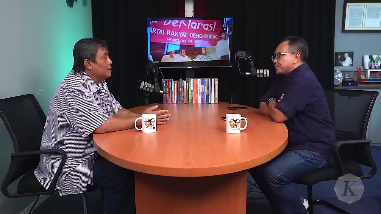 Mantan Sekjen PRD Petrus Hariyanto Blak-Blakan Soal Budiman Sudjatmiko Dukung Prabowo | Back To ...