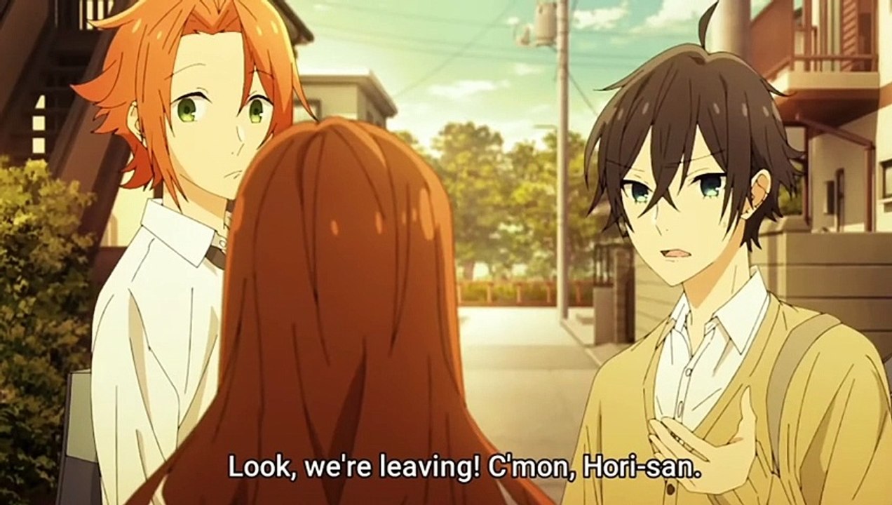 Hori-San Likes It....Rough Horimiya Masochist Cute Funny Moments ...