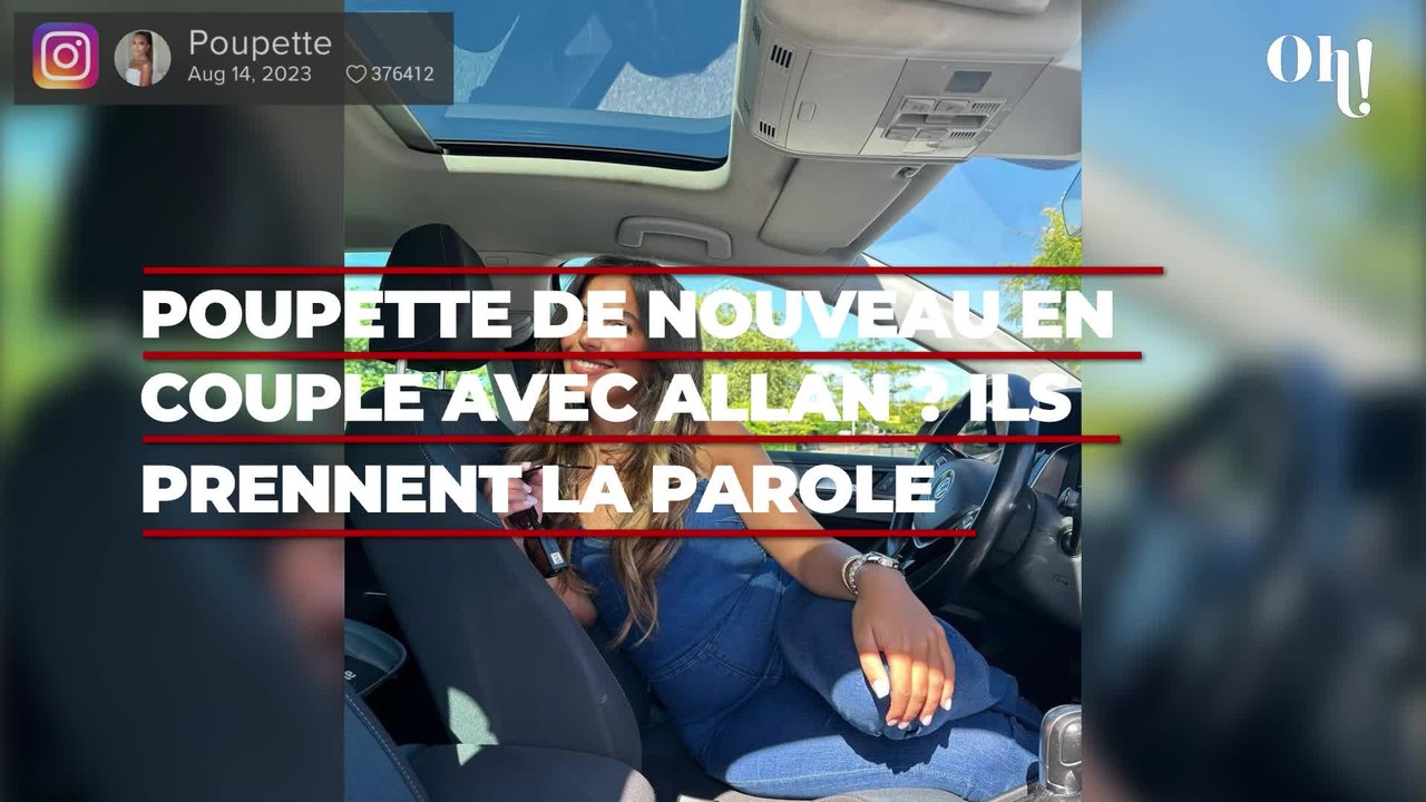Poupette Kenza de nouveau en couple avec Allan ? Ils prennent la parole ...