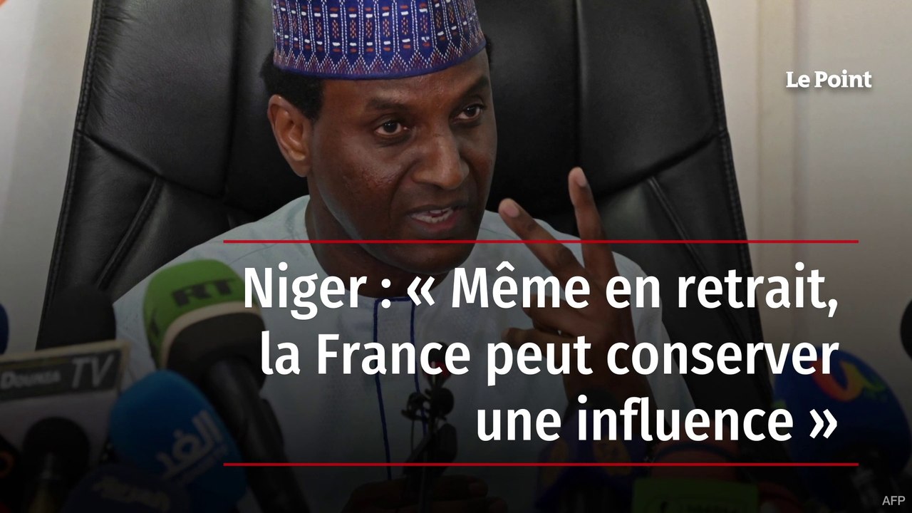 Niger : « Même en retrait, la France peut conserver une influence ...