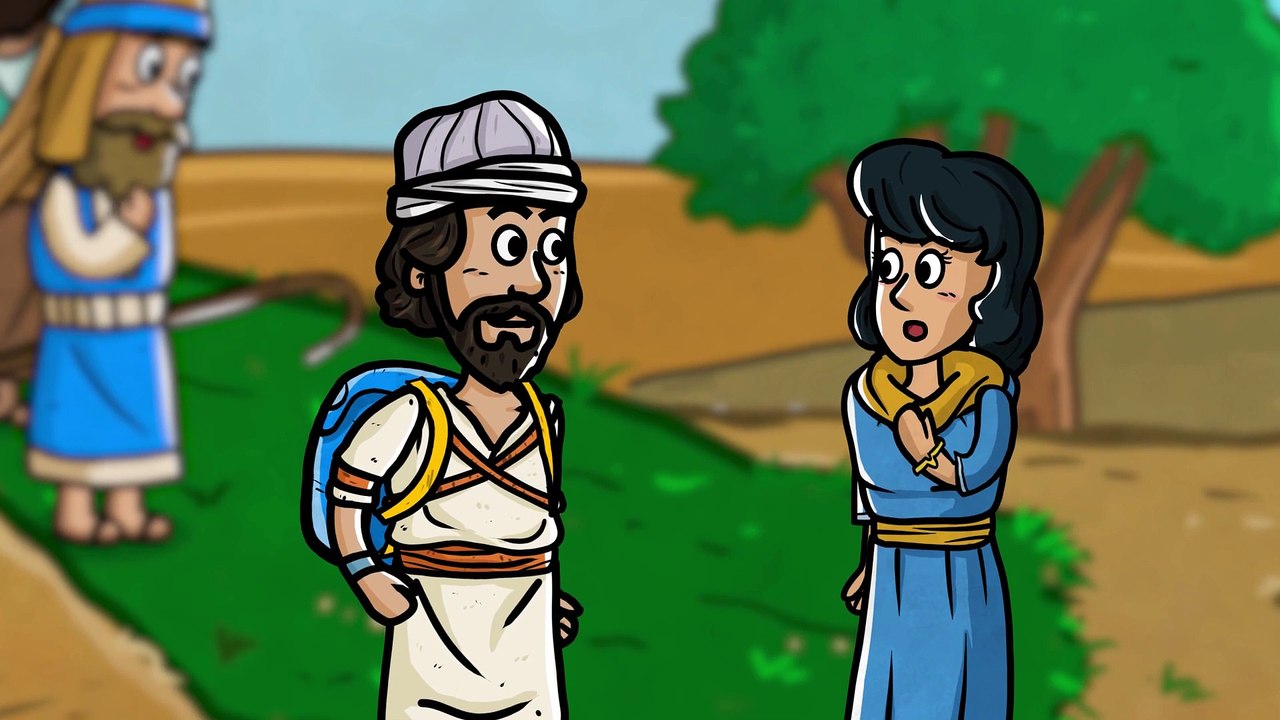 Jacob trabaja para Labán ⛏️ | Historia de la Biblia | Mi Primera Biblia ...