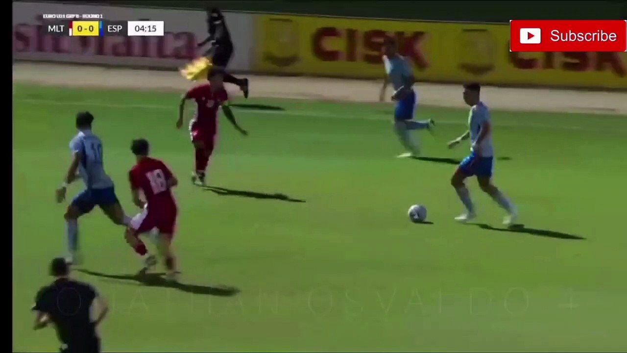 Spain vs Malta 6-0 EURO U21 UEFA European Championship Qualifying 2023 - video Dailymotion