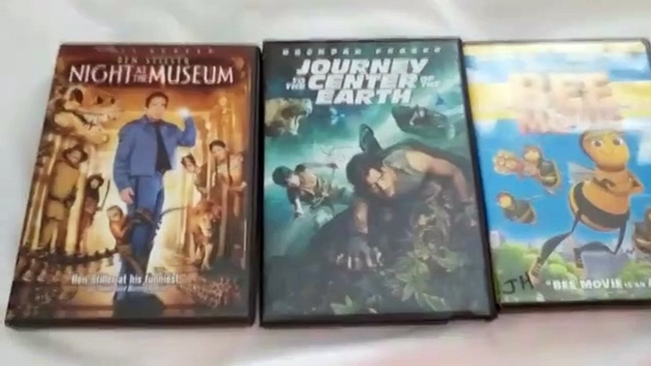 My second triple DVD opening - video Dailymotion