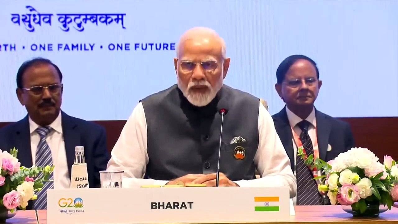 PM Modi's remarks at PGII & India-Middle East-Europe Economic Corridor ...