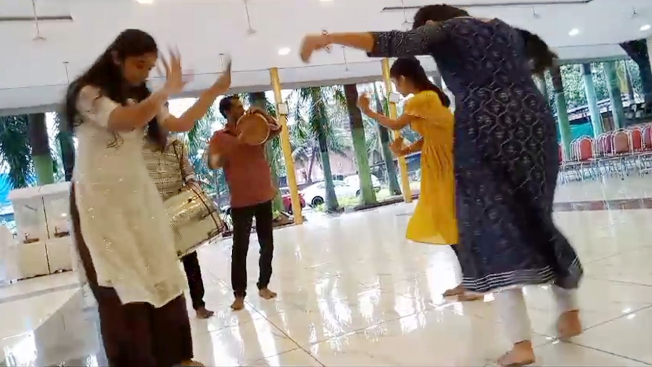 Rajasthani Dhol Thali Dance - राजस्थानी ढोल थाली डांस - Marwadi Dance, Traditional Dance ...