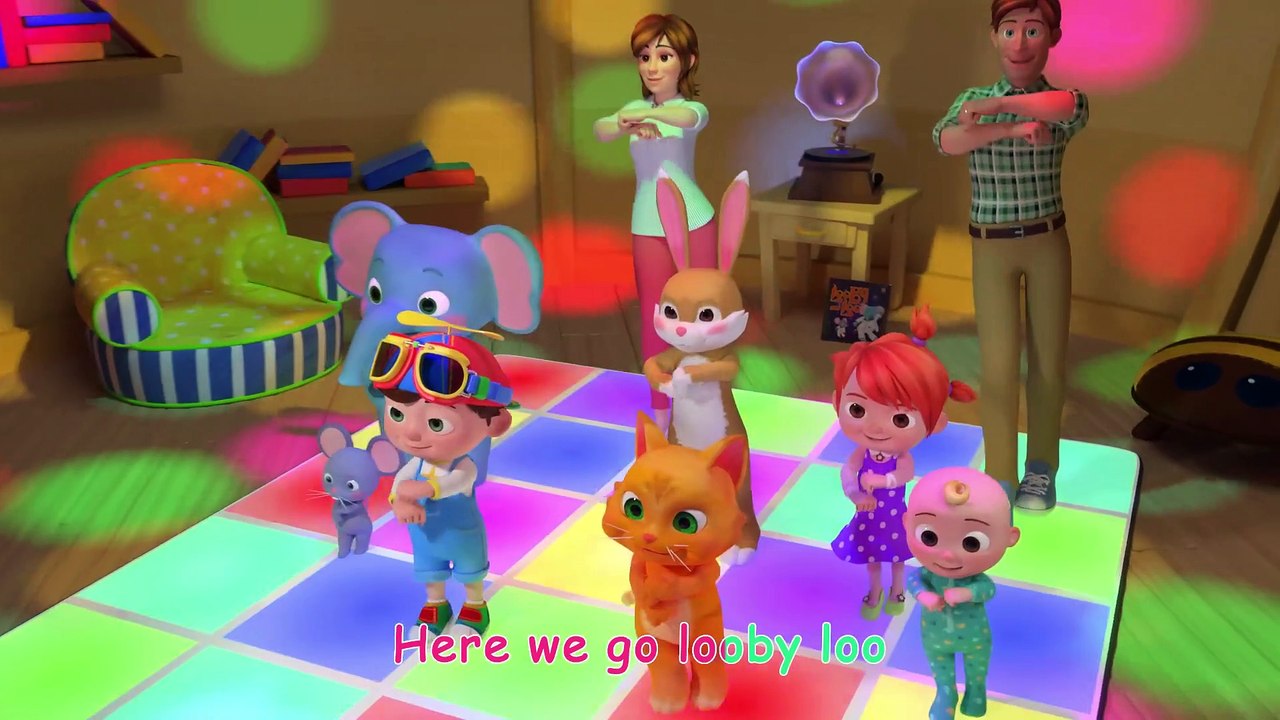 Looby Loo - CoComelon Nursery Rhymes & Kids Songs - video Dailymotion