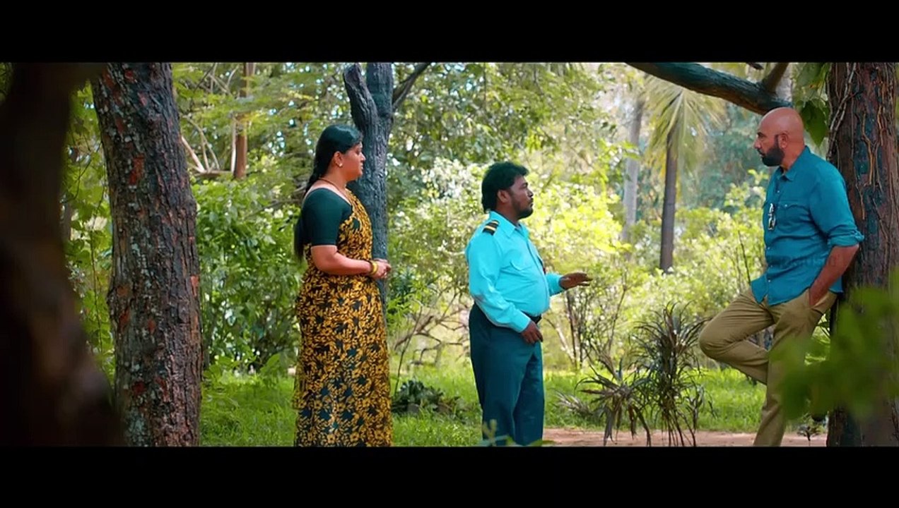 ANGAARAGAN - Official Trailer | Sathyaraj | Sreepathy, Niya, Reina ...