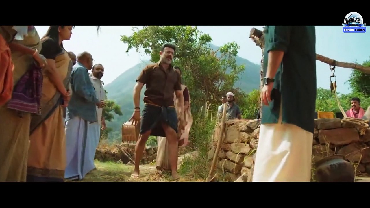 AARAATTU MOHANLAL MASS MOVIE SCENE - video Dailymotion