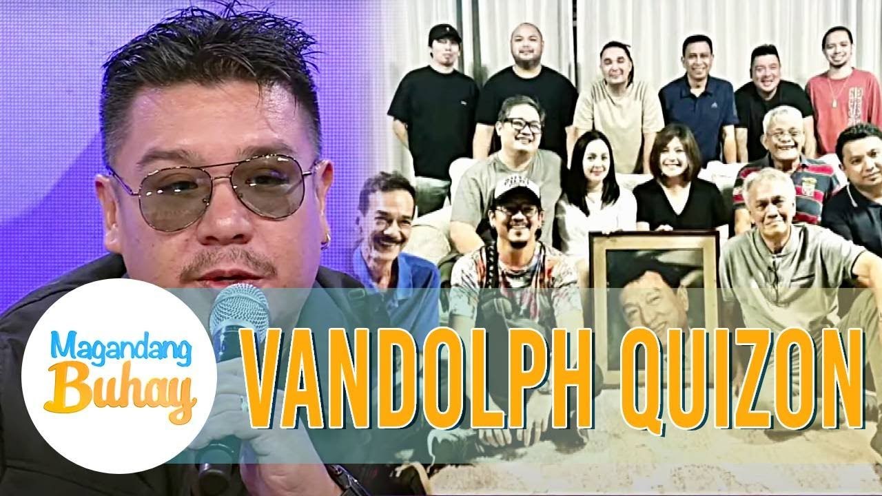 Vandolph talks about his mini reunion with his Home Along Da Riles ...