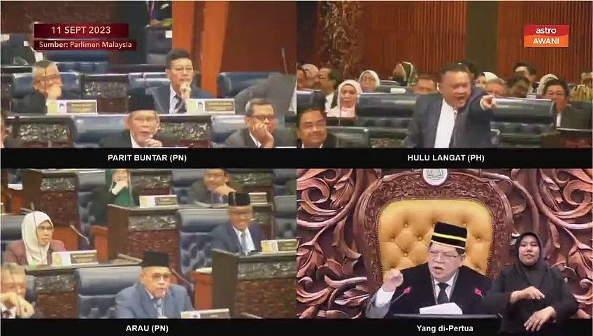 "Tak kelakar..kalau tak ada monyet mari datang Hulu Langat" - Mohd Sany | Astro Awani