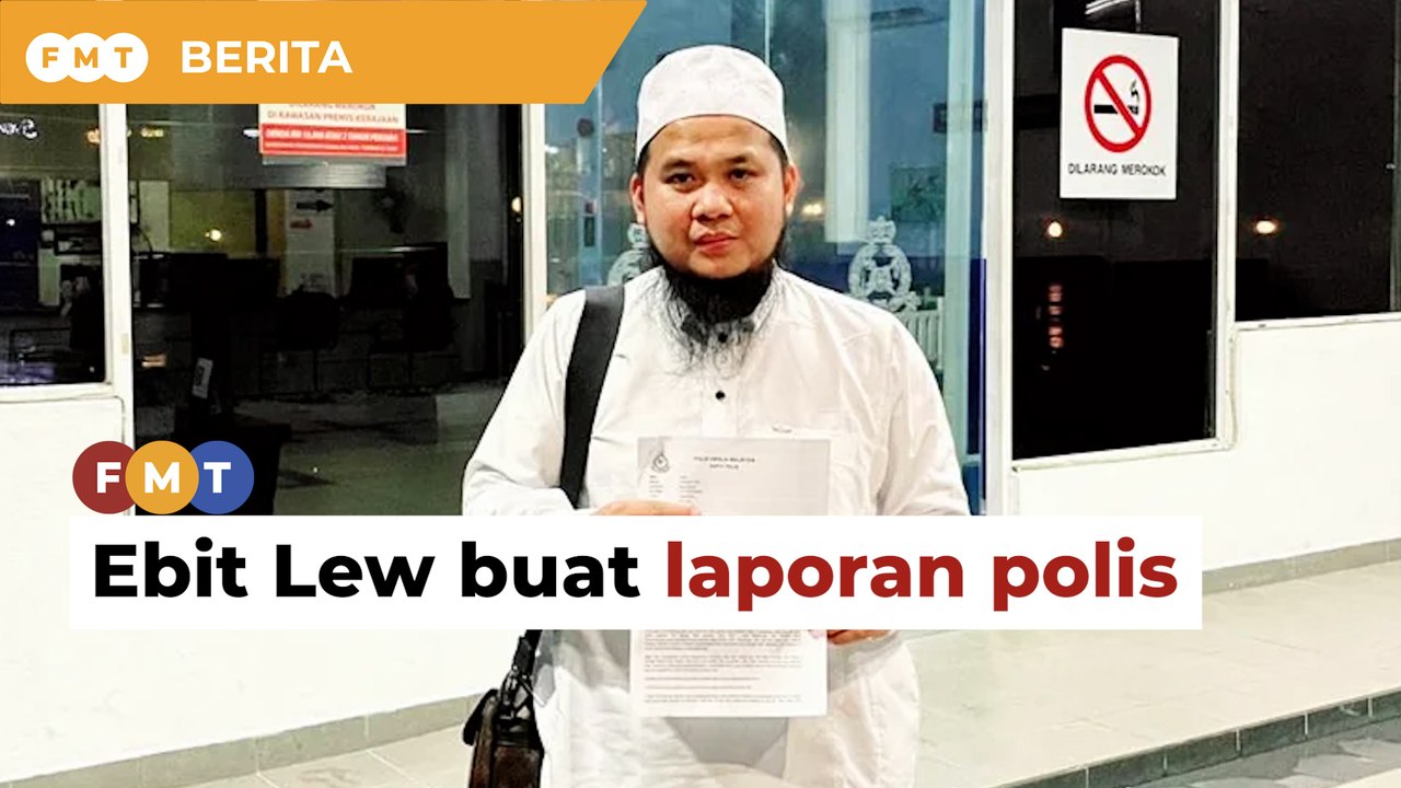 Ebit Lew buat laporan polis berhubung ‘fitnah melampau’ - video Dailymotion
