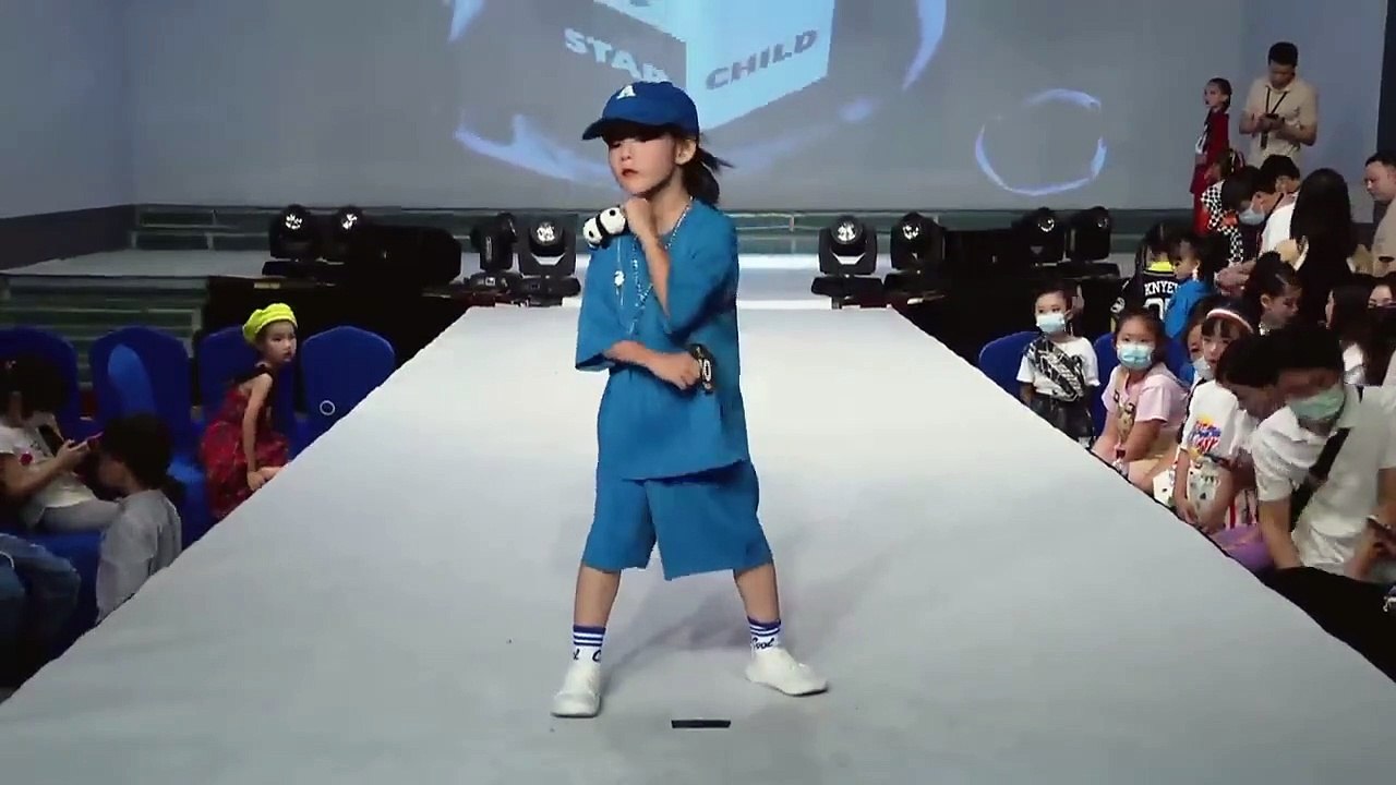 Hip-hop style kids fashion show _ Child Catwalk ｜ Kids Fashion Show ...
