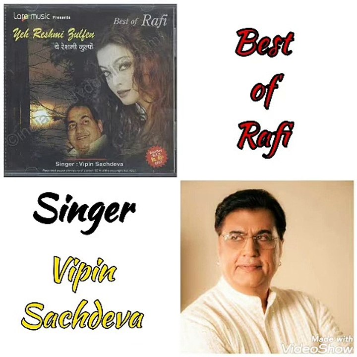 Khoya Khoya Chand (Kala Bazar)_Best Of Rafi_By_Vipin Sachdeva-(480p ...
