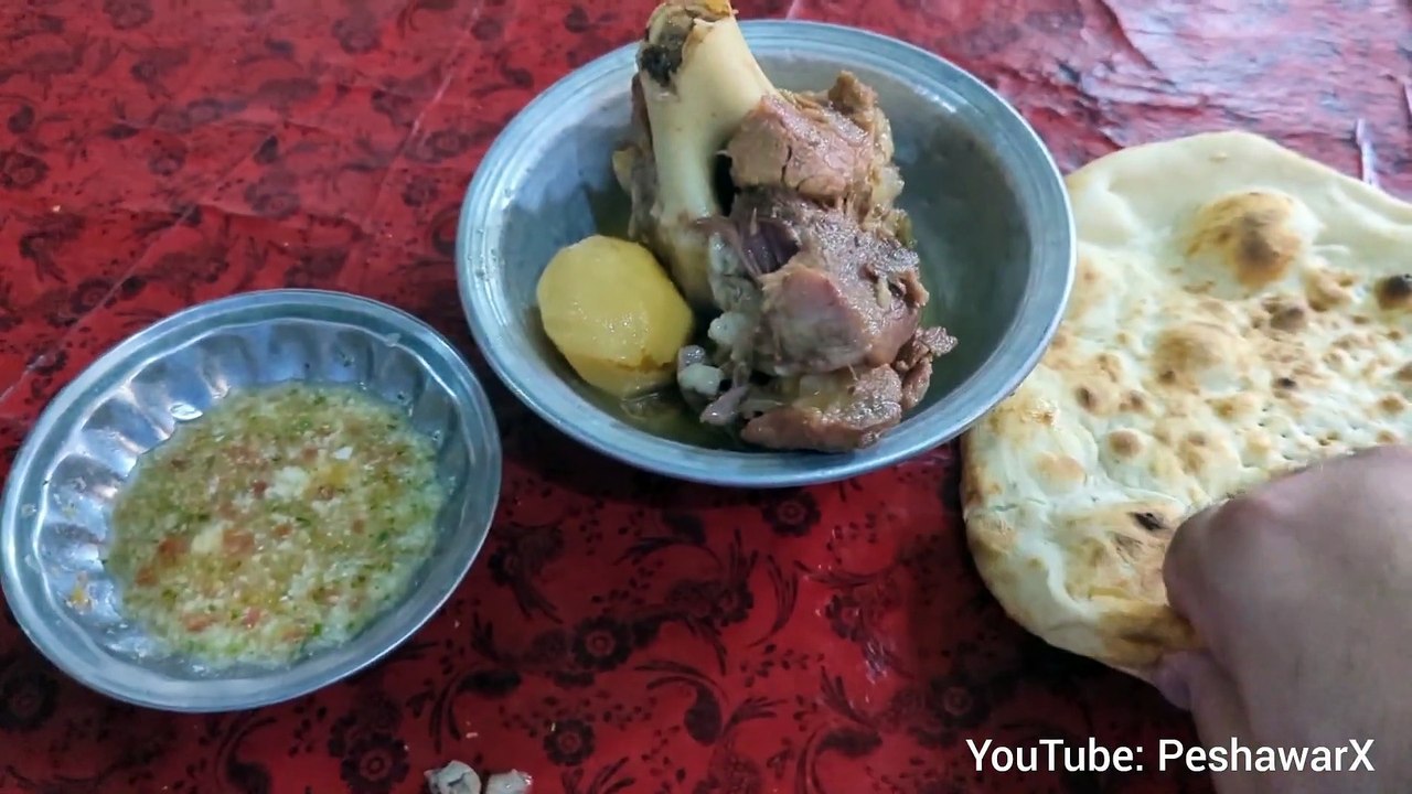 Lalchapur Rosh Recipe - Karkhano Market Peshawar - Peshawari Rosh ...