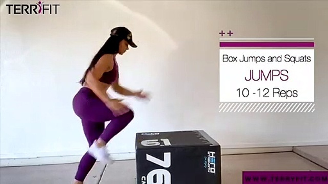 Box Jumps and Squats - video Dailymotion