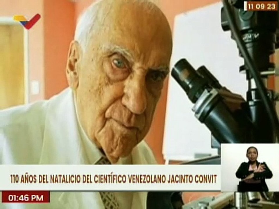 Un día como hoy hace 110 años nació en Caracas un gran investigador y médico, el Dr. Jacinto ...
