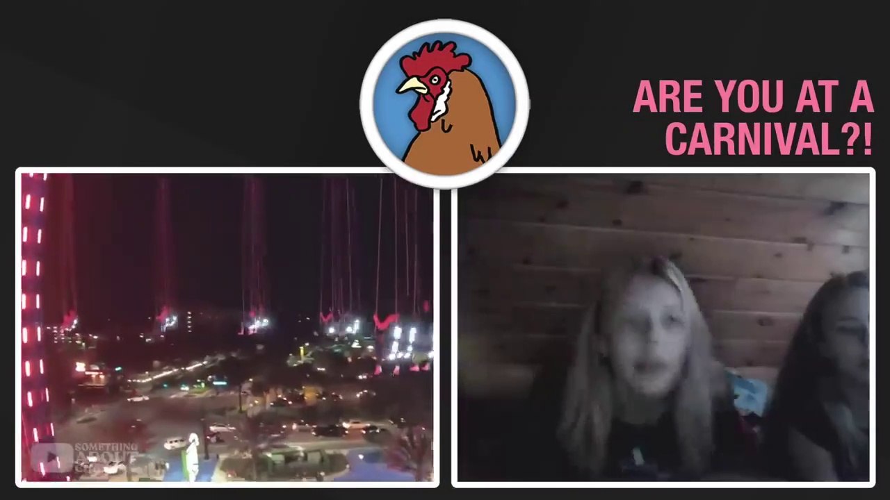 Prank OMEGLE l DROPPING PHONE OFF ROLLER COASTER on OMEGLE - فيديو ...