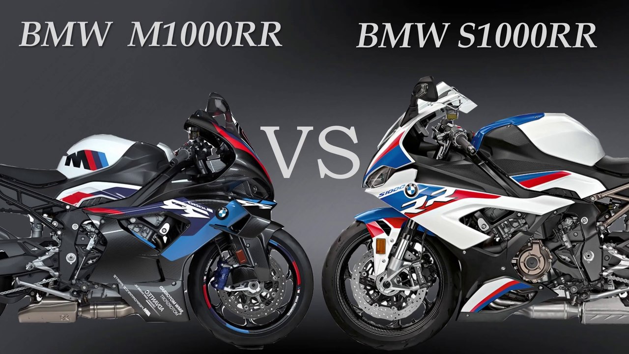 BMW M1000RR vs BMW S1000RR Comparison Video. m1000rr vs s1000rr | - video Dailymotion