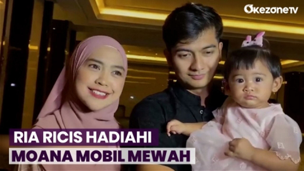 Moana Nangis Saat Naik Mobil, Ria Ricis Belikan Mobil Mewah Baru ...