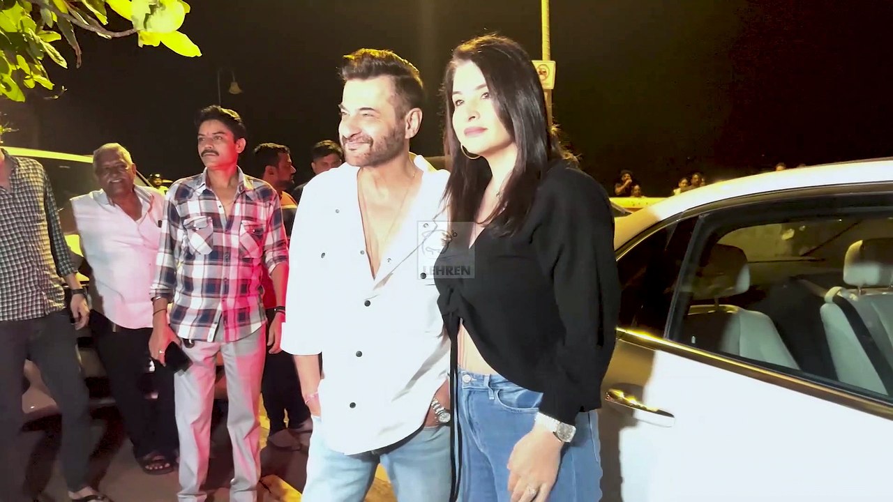 Glamour in Bandra: Ishaan Khatter, Pulkit Samrat, Samir Soni, Neelam ...