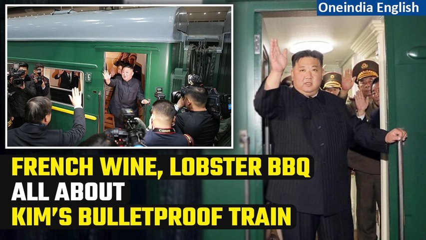 What We Know About Kim Jong-Un's Luxury, Bulletproof Train - Oneindia News