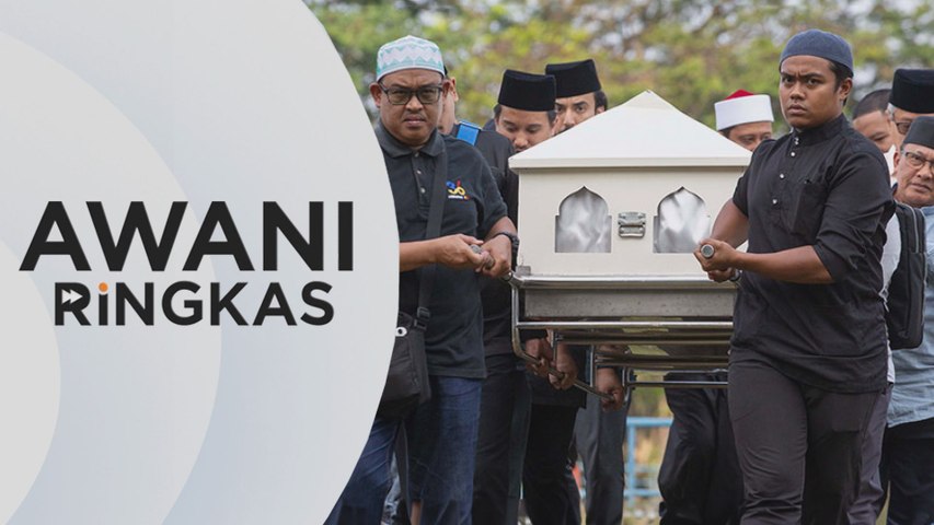 AWANI Ringkas: Insan bersuara emas, Allahyarham selamat dikebumikan ...