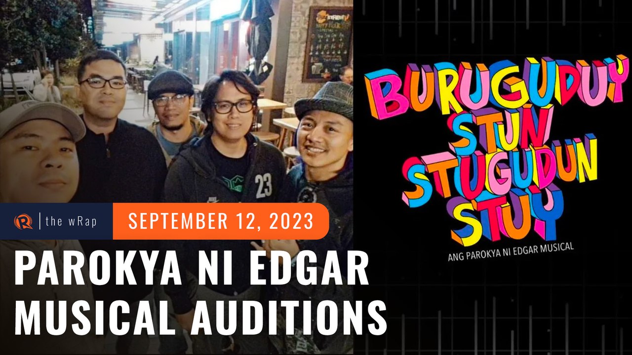 Parokya ni Edgar musical unveils title, opens auditions - video Dailymotion
