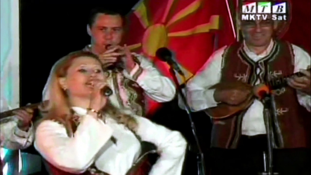 Irena Spasovska ~ Марике мори, бела Вардарке & MIX • Kulturno leto GAZI ...