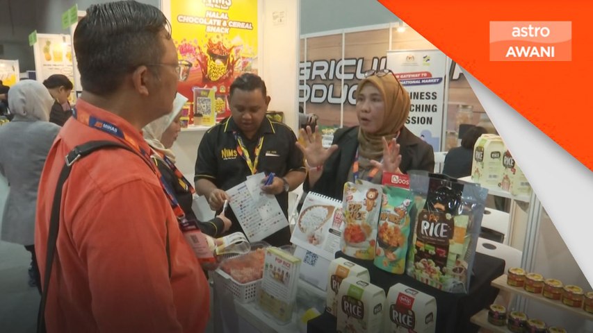 MIHAS 2023: KPKM sasar nilai transaksi RM50 juta | Astro Awani