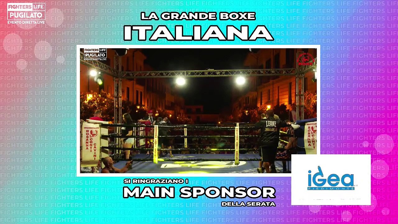 Simone Rao vs Vittorio Parrinello (28-07-2023) Full Fight - video ...