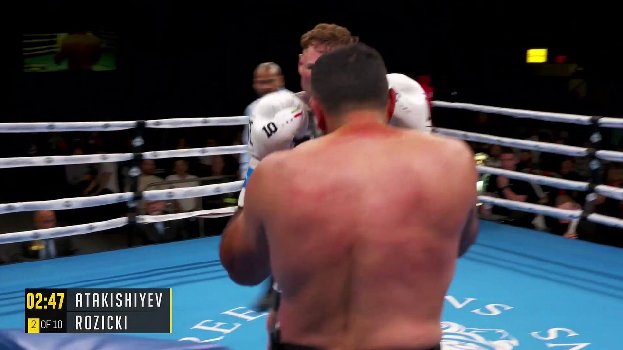 Ryan Rozicki vs Zamig Atakishiyev (10-06-2023) Full Fight - video ...
