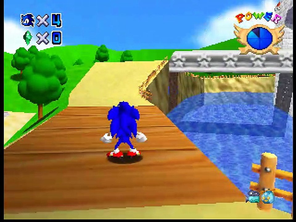 Super Mario 64: Sonic Edition Plus online multiplayer - n64 - Vidéo ...