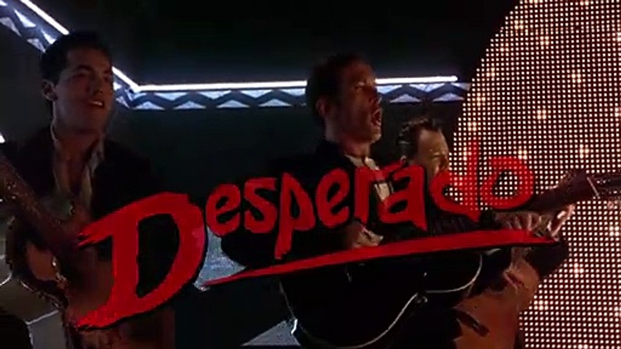 Antonio Banderas - Cancion del Mariachi Morena de Mi Corazon Official ...