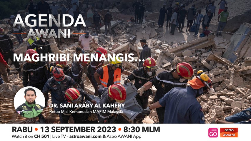Agenda AWANI: Maghribi menangis… | Astro Awani