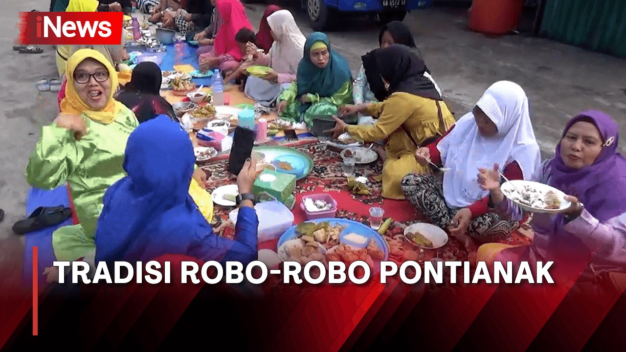 Ini Dia Tradisi Robo-Robo, Warisan Budaya Warga Pontianak - Video Dailymotion