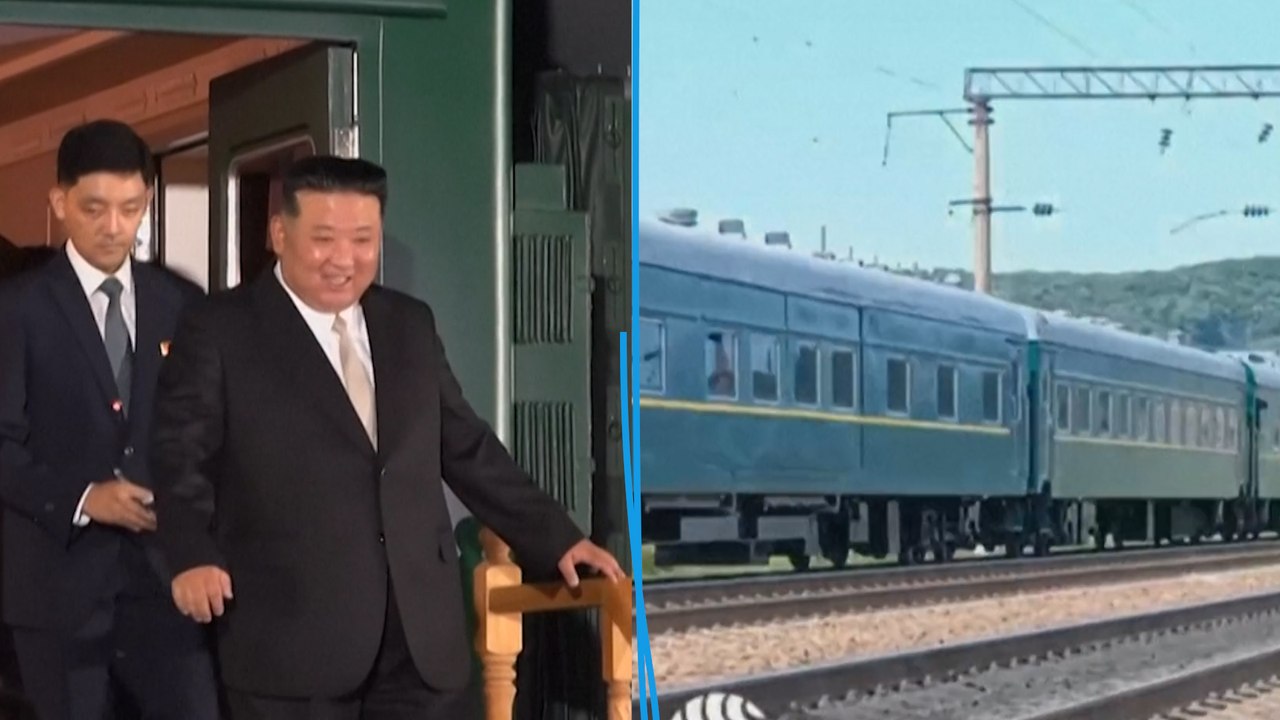 Le mystérieux train blindé que Kim Jong Un a utilisé pour se rendre en ...