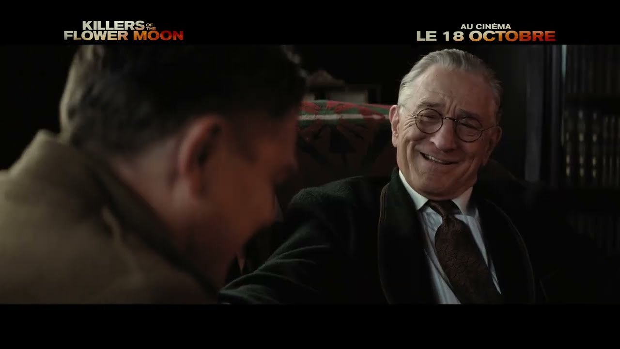 Killers of the Flower Moon - Bande-annonce #1 [VOST|HD1080p] - Vidéo ...