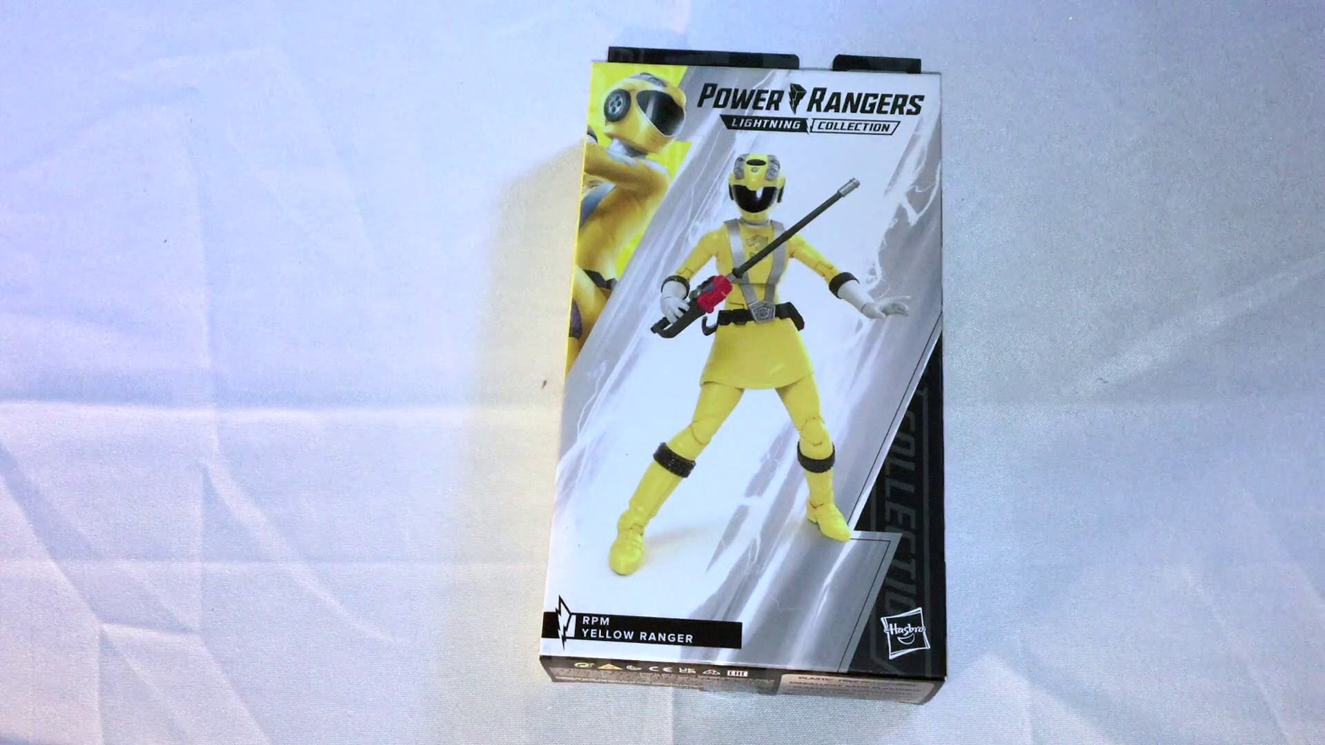 Power Rangers Rpm Yellow Ranger Toy