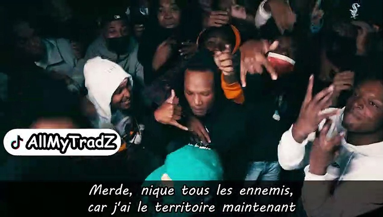 [FR] B-Lovee feat Kay Flock - Shot Down (Traduction En Français) # ...