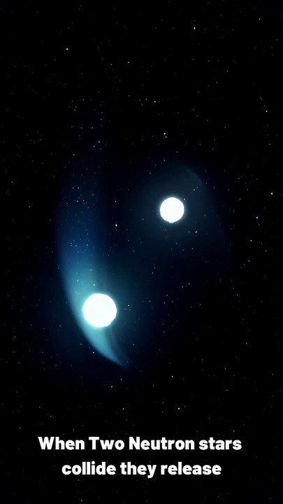 Neutron Stars Collision - video Dailymotion